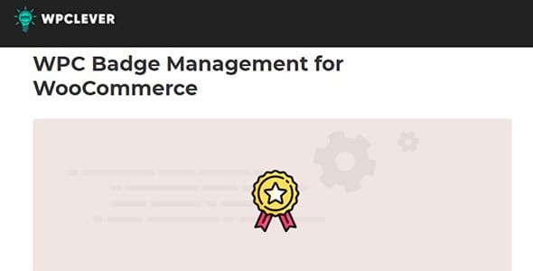 WPC Badge Management Premium for WooCommerce