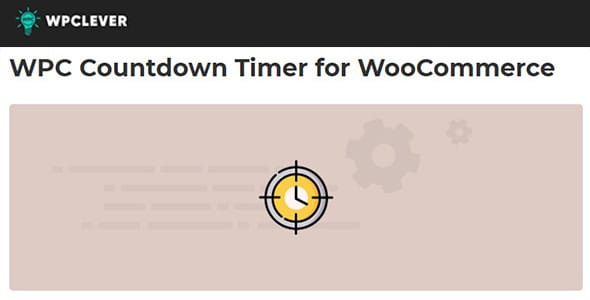 WPC Countdown Timer Premium for WooCommerce