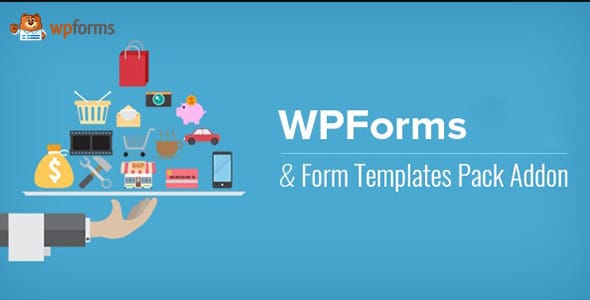 WPForms Form Templates Pack for WordPress