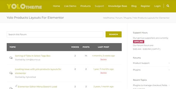 Yolo Product Layouts For Elementor for WordPress