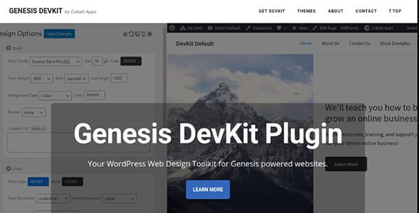 Genesis DevKit for WordPress