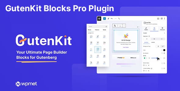 GutenKit Blocks Pro for WordPress