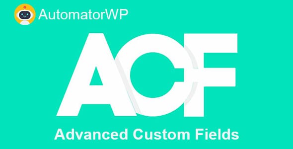 AutomatorWP Advanced Custom Fields for WordPress Plugin