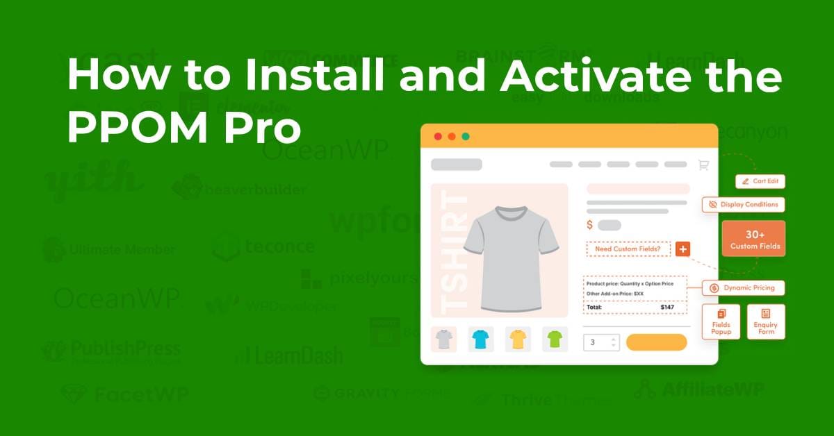 Download PPOM Pro for WooCommerce – Enhance Your Online Store Today!
